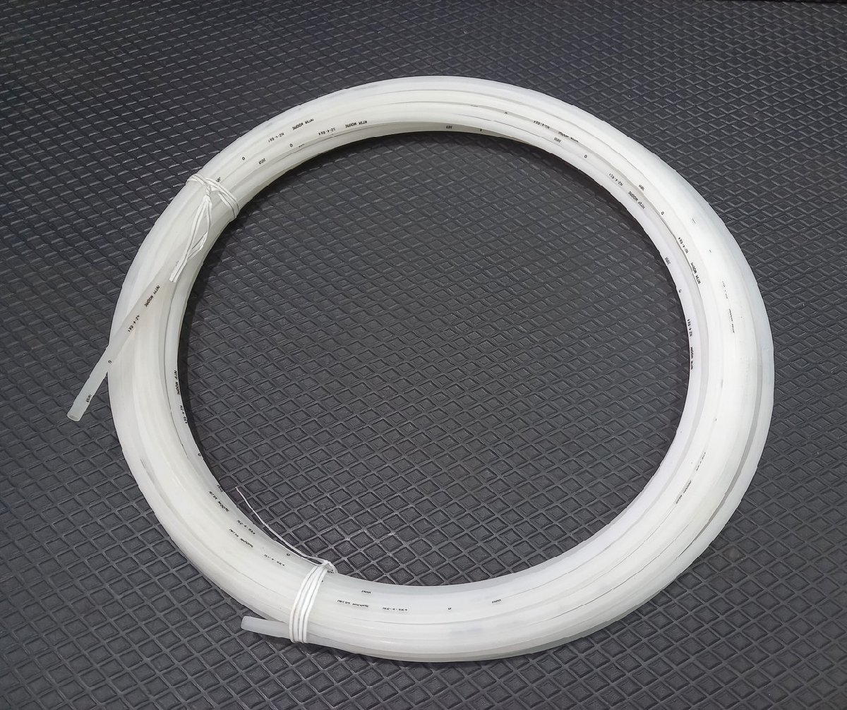 ニッタ N2 ナイロンチューブ N2-4-6x4-MW-20M Φ6 ⑨ 乳白色 コンプレッサー ホース チューブ 多目的用途 水 一般作動油 N2-4-6×4(ホース)｜売買された ...