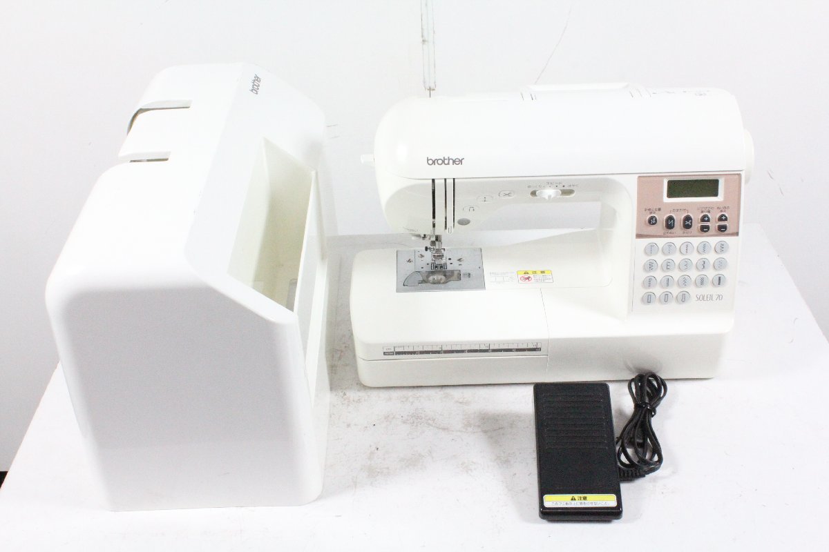 Yahoo!オークション - BROTHER CPS7501 SOLEIL 70 家庭用 Yahoo!オークション - BROTHER CPS7501 SOLEIL 70 家庭用