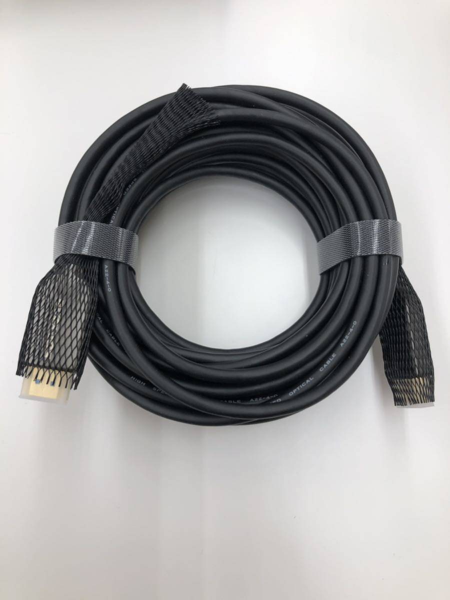 Yahoo オークション Soeybae 4k 光ファイバーhdmi ケーブル 10m