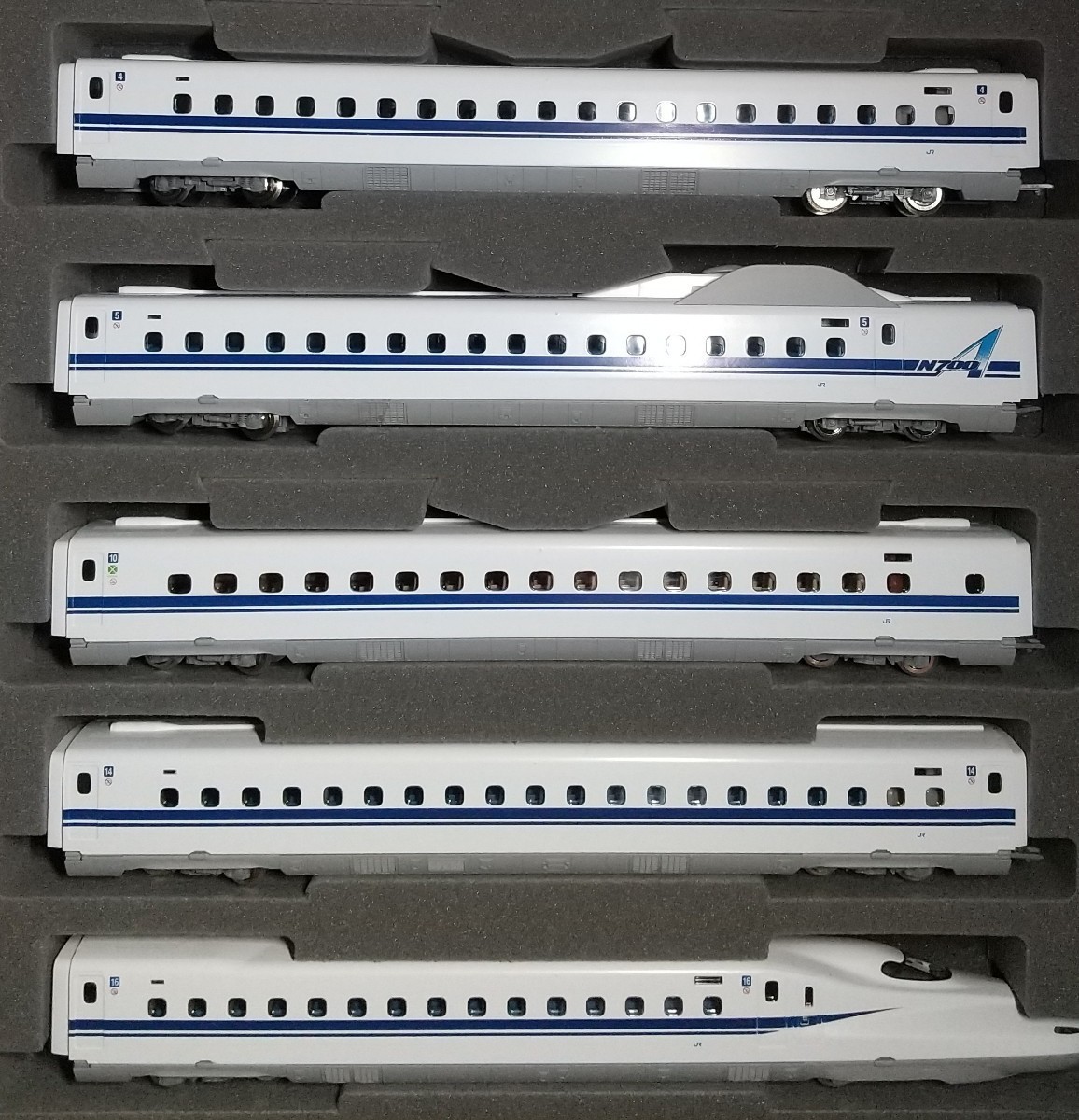 Yahoo オークション Tomix Jr N700 4000系(n700a)東海道・山陽新幹