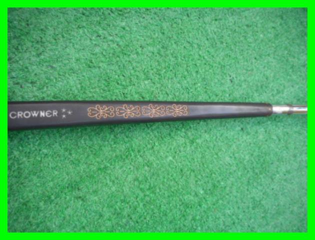 Yahoo!オークション - CROWNER RE ACTION RA110 パター 7406