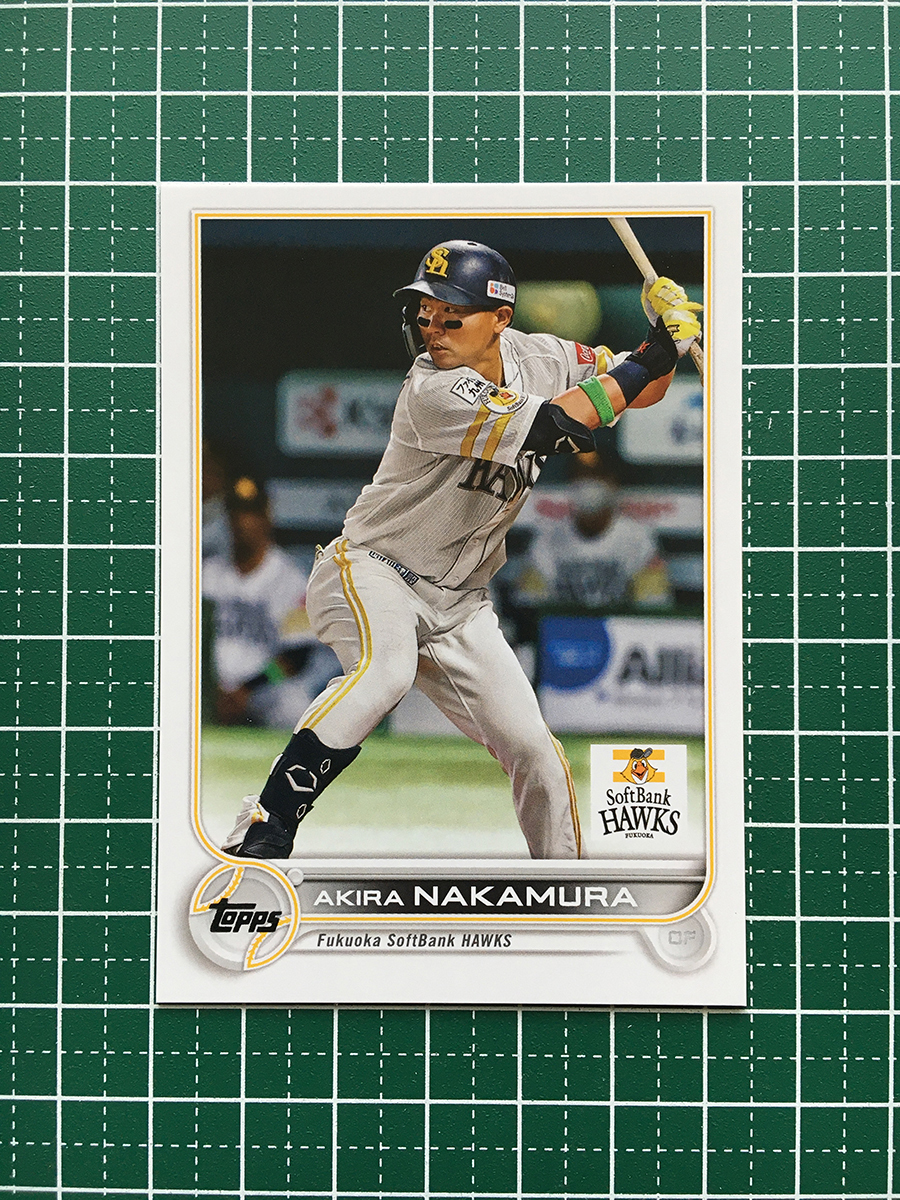 TOPPS NPB 2022 #159 中村晃 福岡ソフトバンクホークス ベースカード BASE(Topps)｜売買されたオークション情報、yahooの商品情報をアーカイブ公開 ...