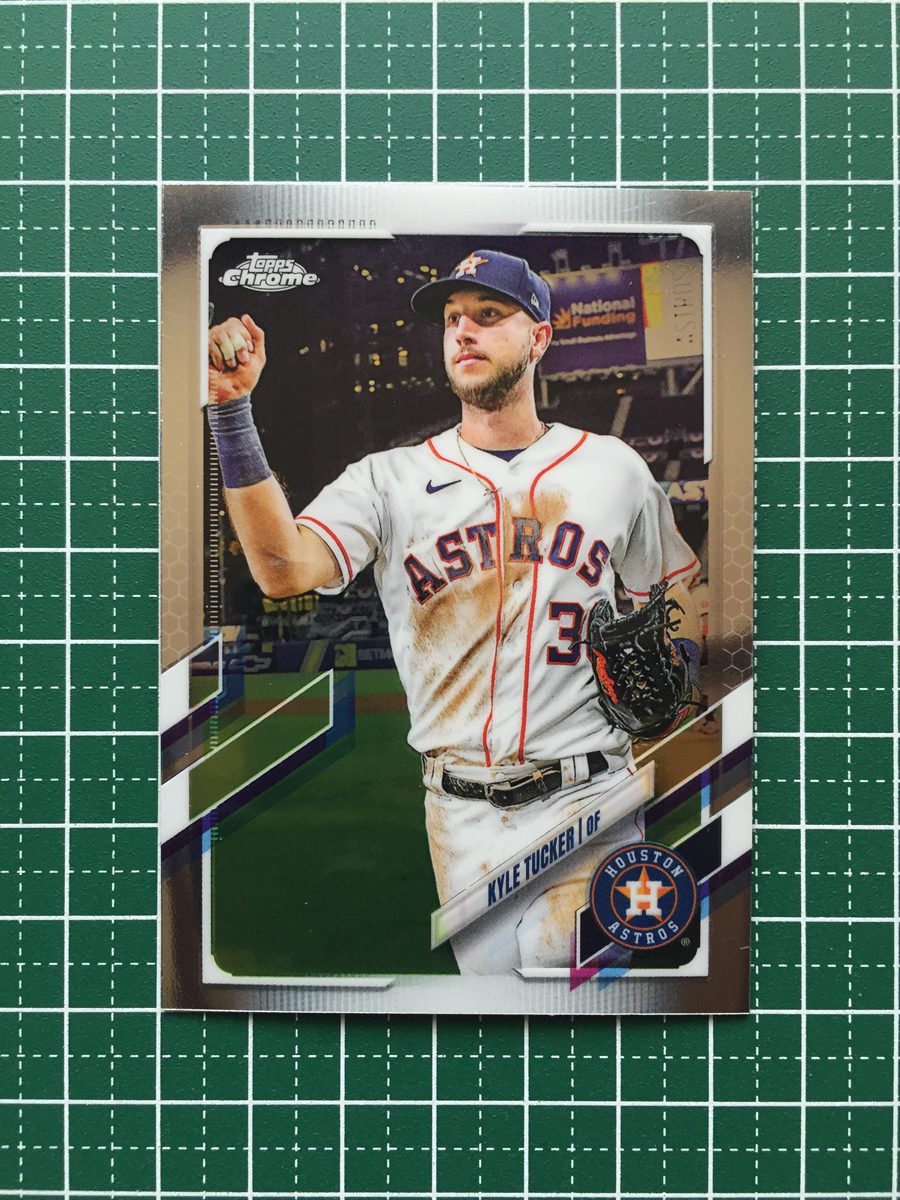 Yahoo!オークション - MLB 2021 TOPPS CHROME #208 KYLE TUCKER[HOUS...