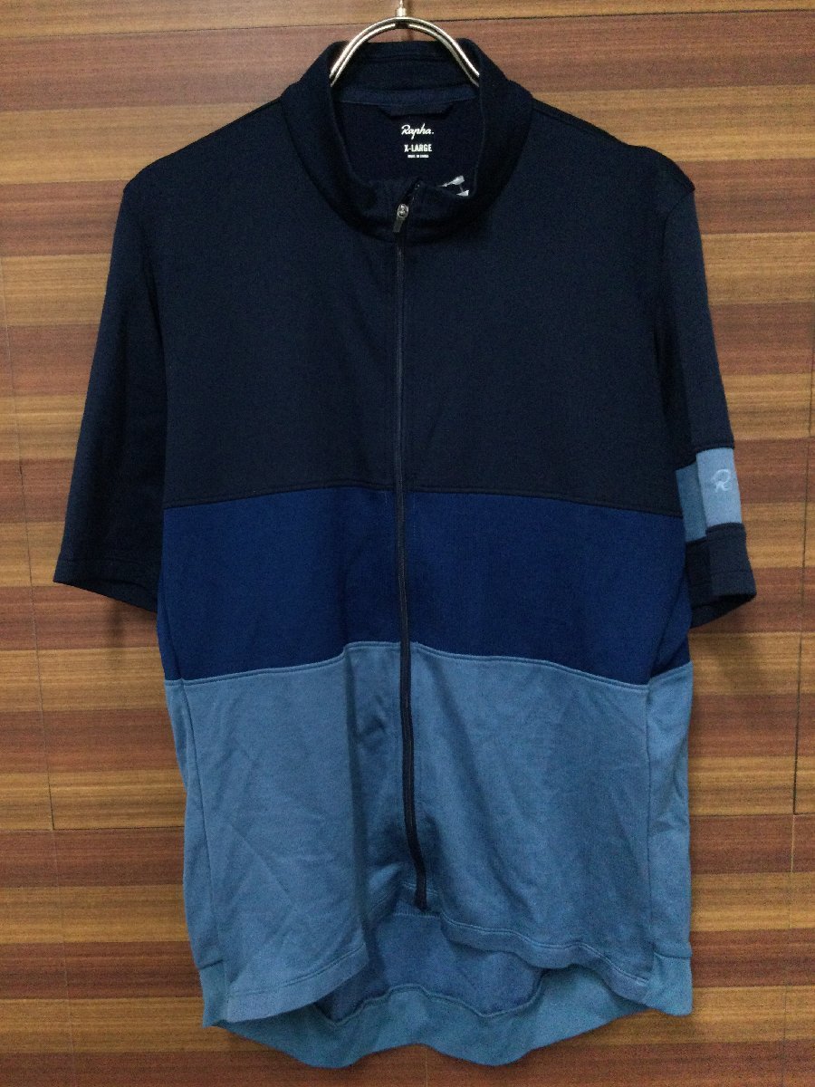 Yahoo!オークション - GR672 ラファ Rapha トリコロールジャージ TRICO...