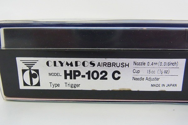 P149-J11-1358 OLYMPOS オリンポス HP-102C エアブラシ 現状品⑧(エアブラシ)｜売買されたオークション情報、yahooの商品情報をアーカイブ公開 - オークファン ...