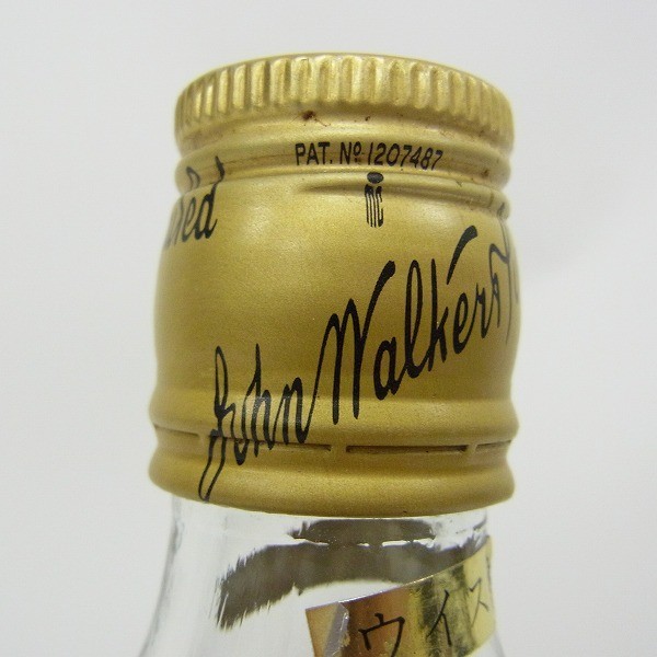 Yahoo!オークション - N068-J16-771 JOHNNIE WALKER ジョニーウォーカ...