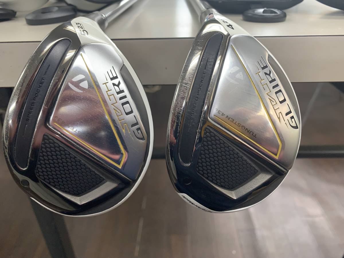 Yahoo!オークション - TMステルスグローレUT2本セット