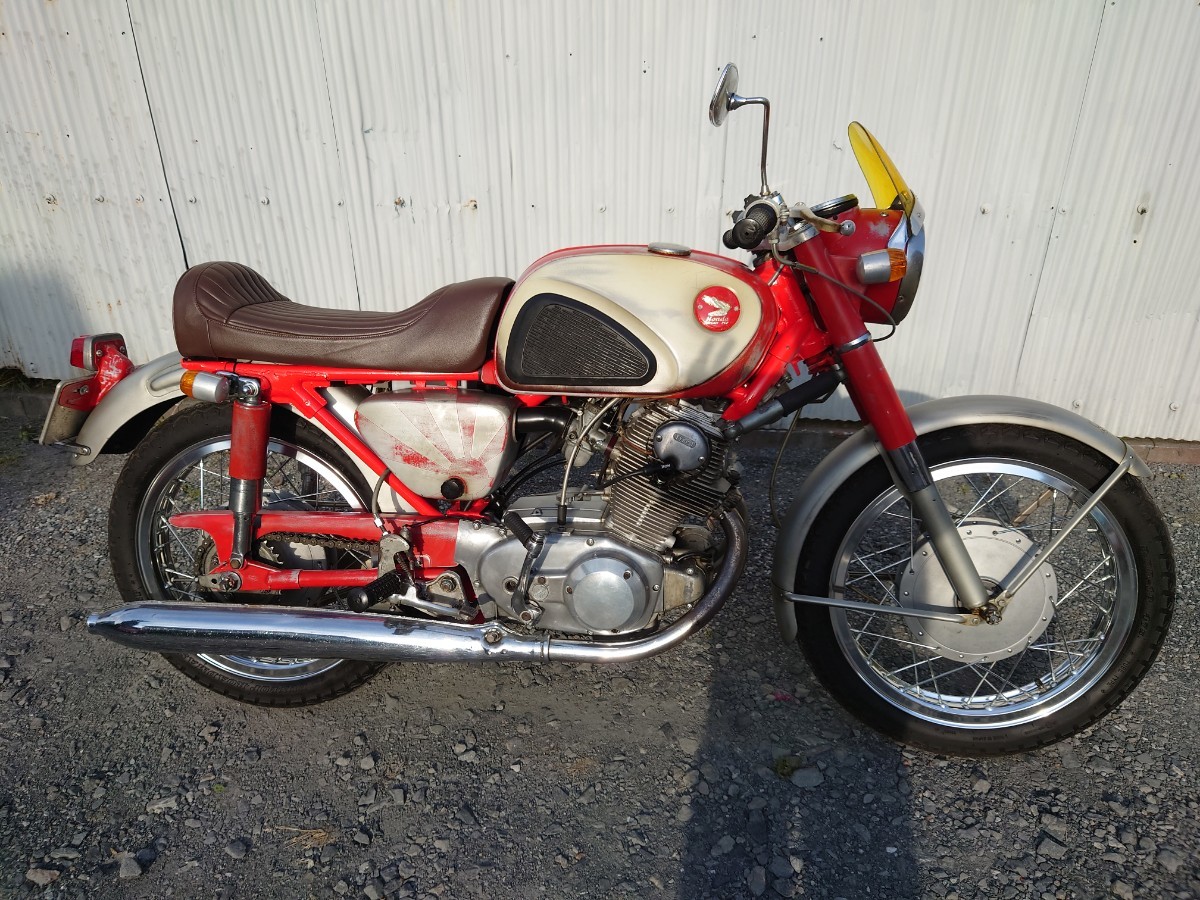 HONDA CB72 タイプ1 CL72 CBM72 旧車 ホンダ ドリーム Type1(126cc-250cc)｜売買されたオークション情報、yahooの商品情報をアーカイブ公開 ...