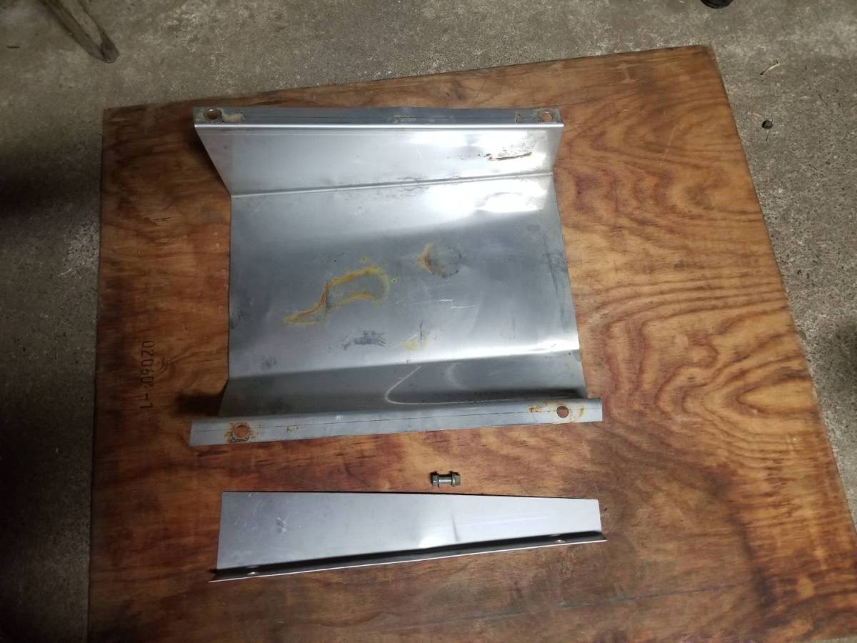 Yahoo!オークション - JA11タンクガード リアパネル付