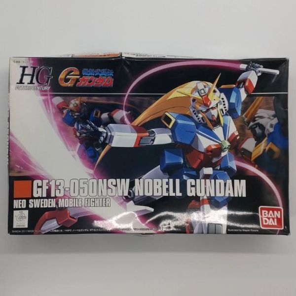 Yahoo!オークション - 同梱OK ⑩ ガンプラ HG HGFC ノーベルガンダム ...