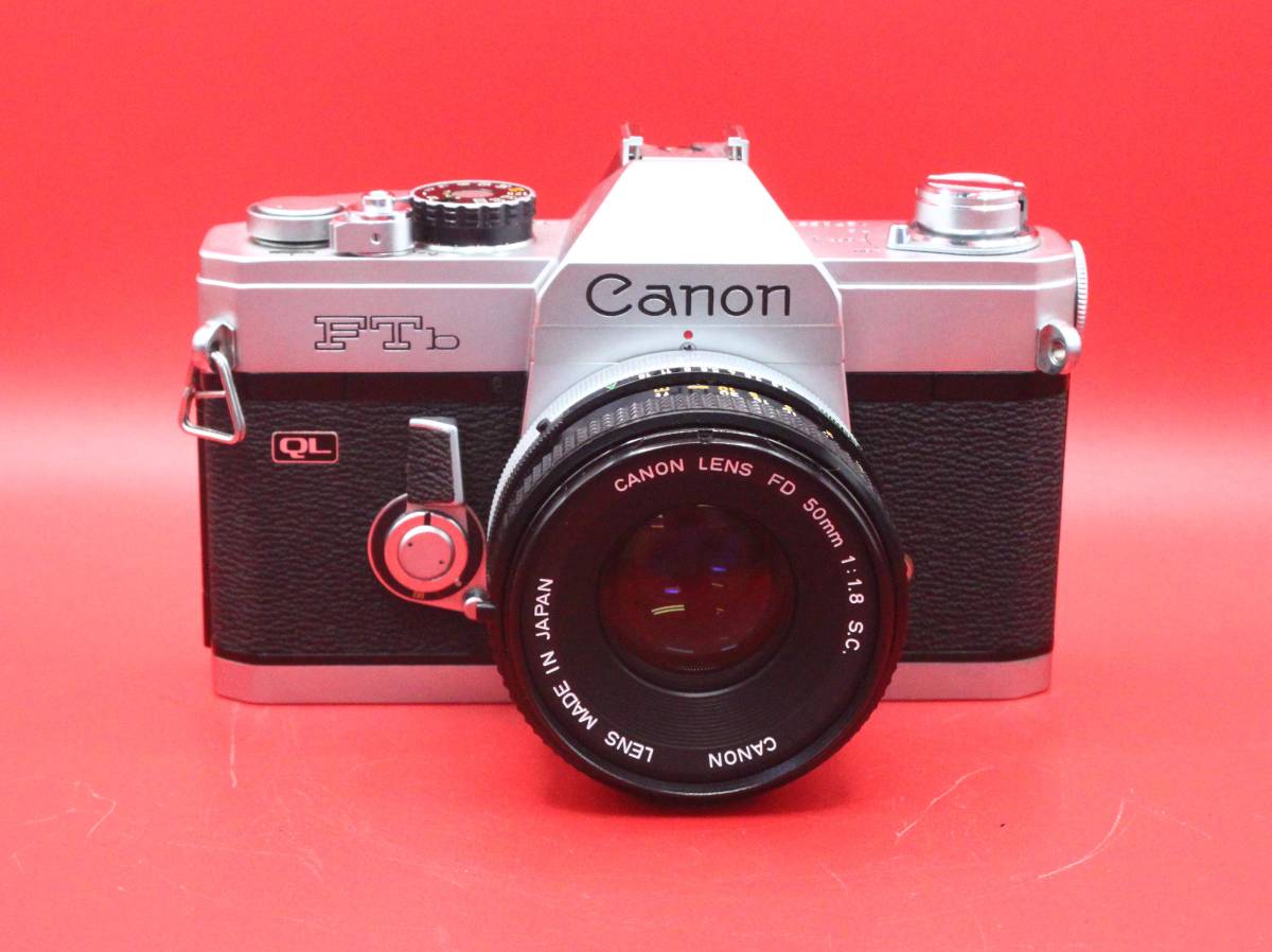 Yahoo!オークション - 【Canon】 キャノン FTb FD 50mm f1.8