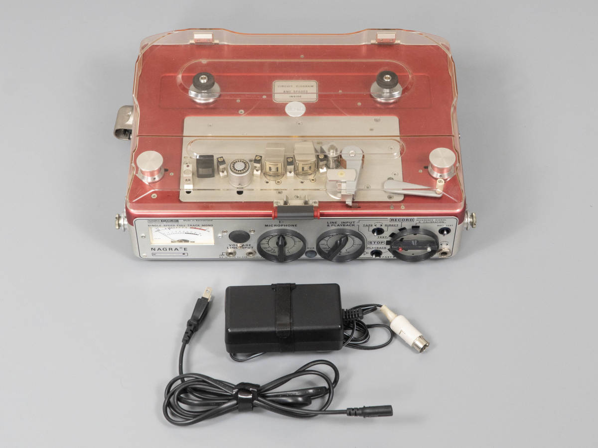 Yahoo!オークション - Nagra E ナグラ オープンリール テープレコーダ...