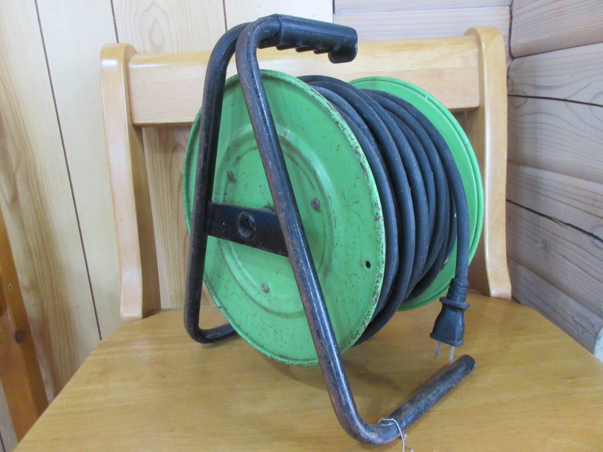 Yahoo!オークション - 1082 中古 電工ドラム 延長コード CR-235N 屋...