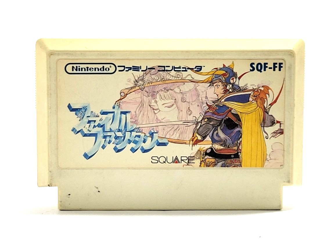 Yahoo!オークション - 【通電未確認】ファミコンカセット ファイナルフ...