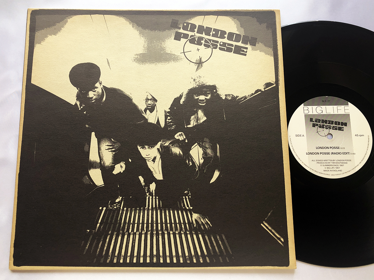 Yahoo!オークション - UK オリジナル 12″シングル 45RPM LONDON POSSE...