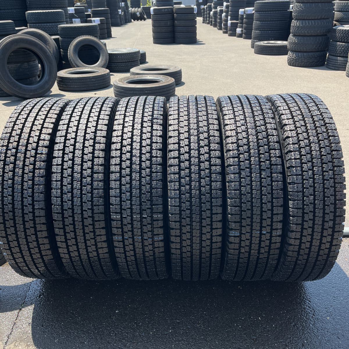 Yahoo!オークション - 9R19.5 14PR 再生 新品 M929 激安美品 6本セット...