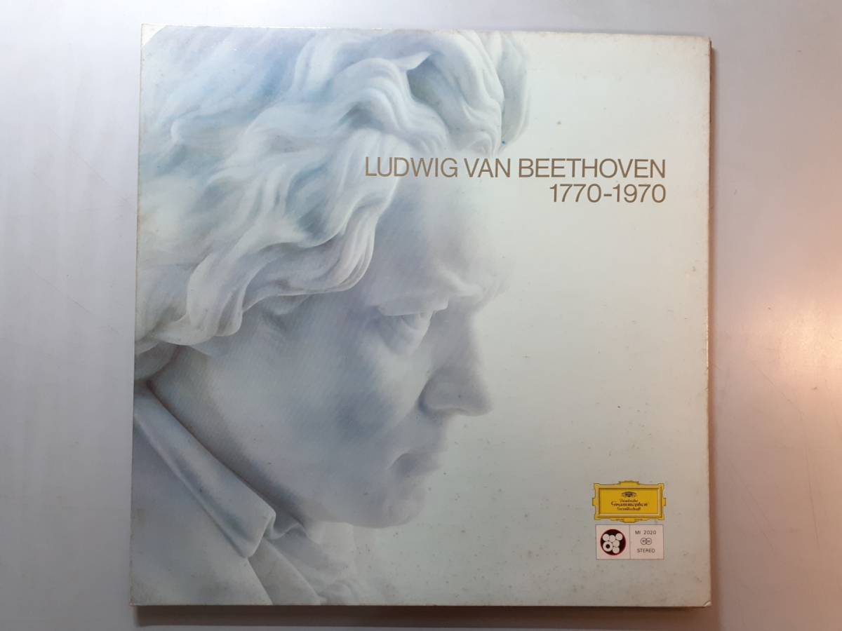 Yahoo!オークション - LP ベートーヴェン 1770－1970 MI2020 大きな写...