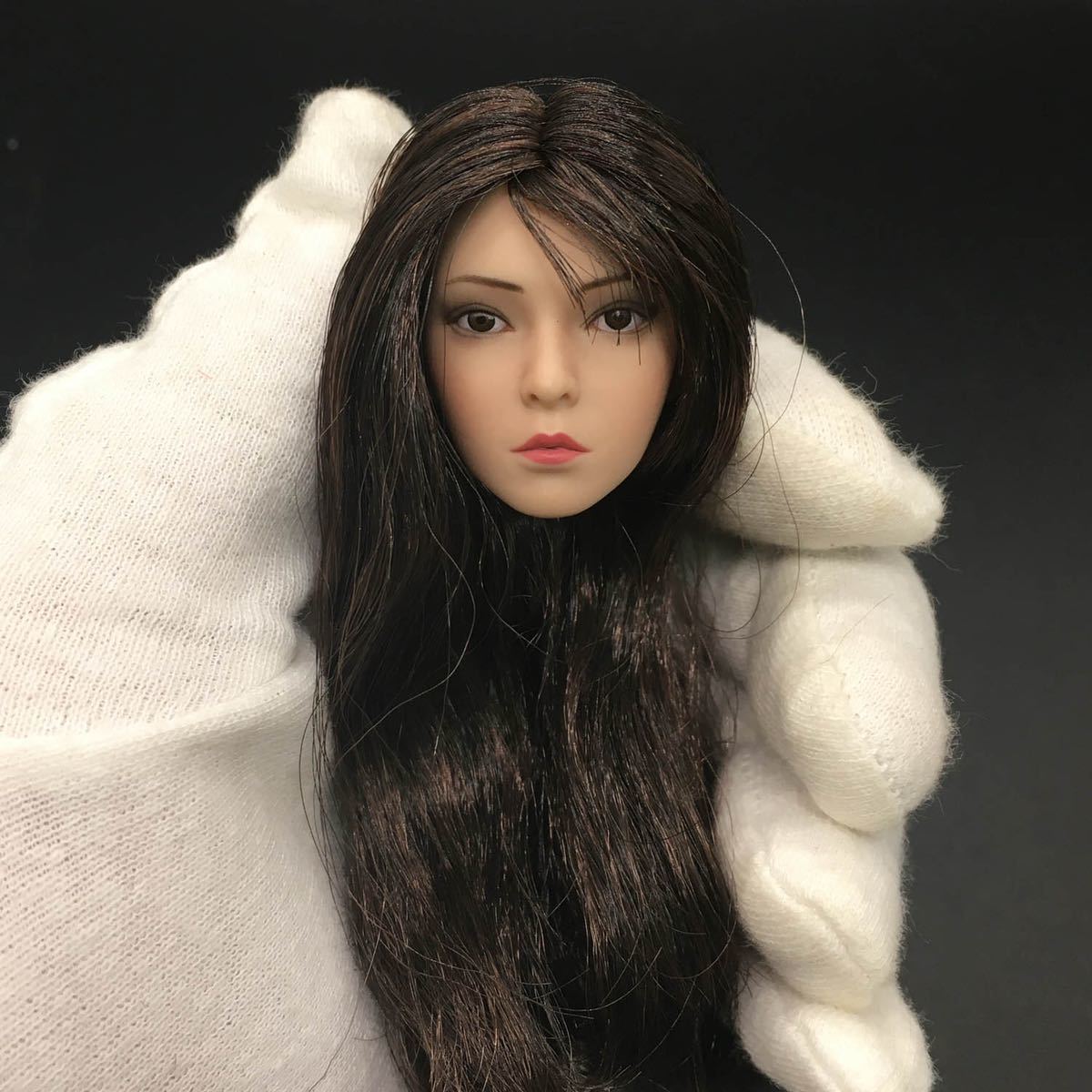 Yahoo!オークション - B126 1/6 フィギュア ヘッド 女性ヘッド 希少品 ...