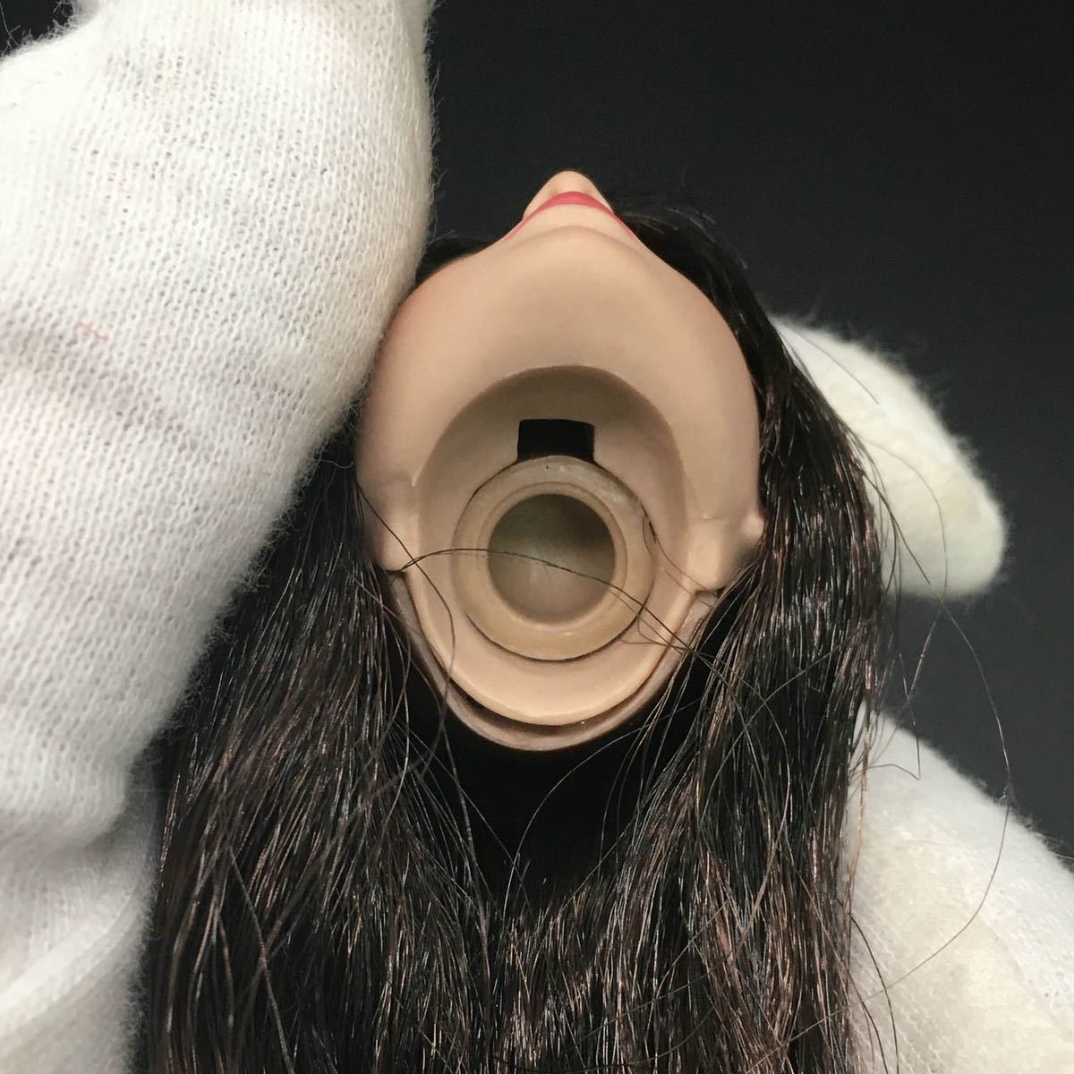 Yahoo!オークション - B126 1/6 フィギュア ヘッド 女性ヘッド 希少品 ...