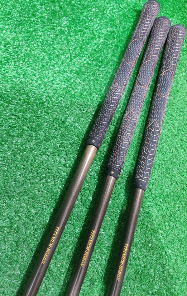 Yahoo!オークション - フェース金具K18 hiro honma CLASSIC パーシモン...