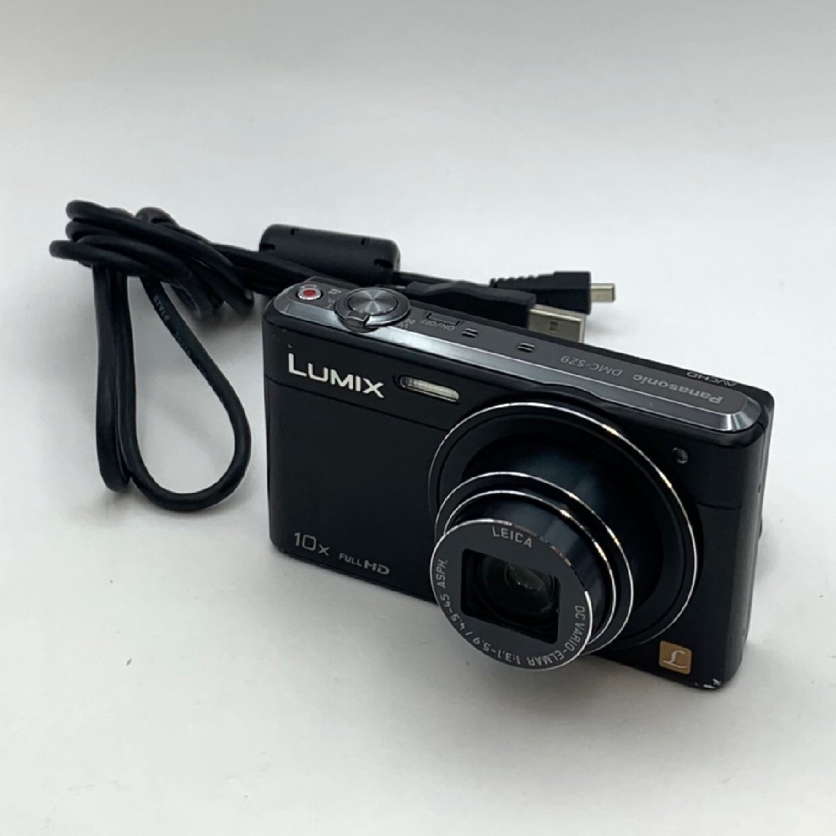 代購代標第一品牌－樂淘letao－1円～/Panasonic/パナソニック/LUMIX/ルミックス/DMC-SZ9/付属品付/デジタルカメラ/コンパクトデジタル/動作確認済/ジャンク/I043