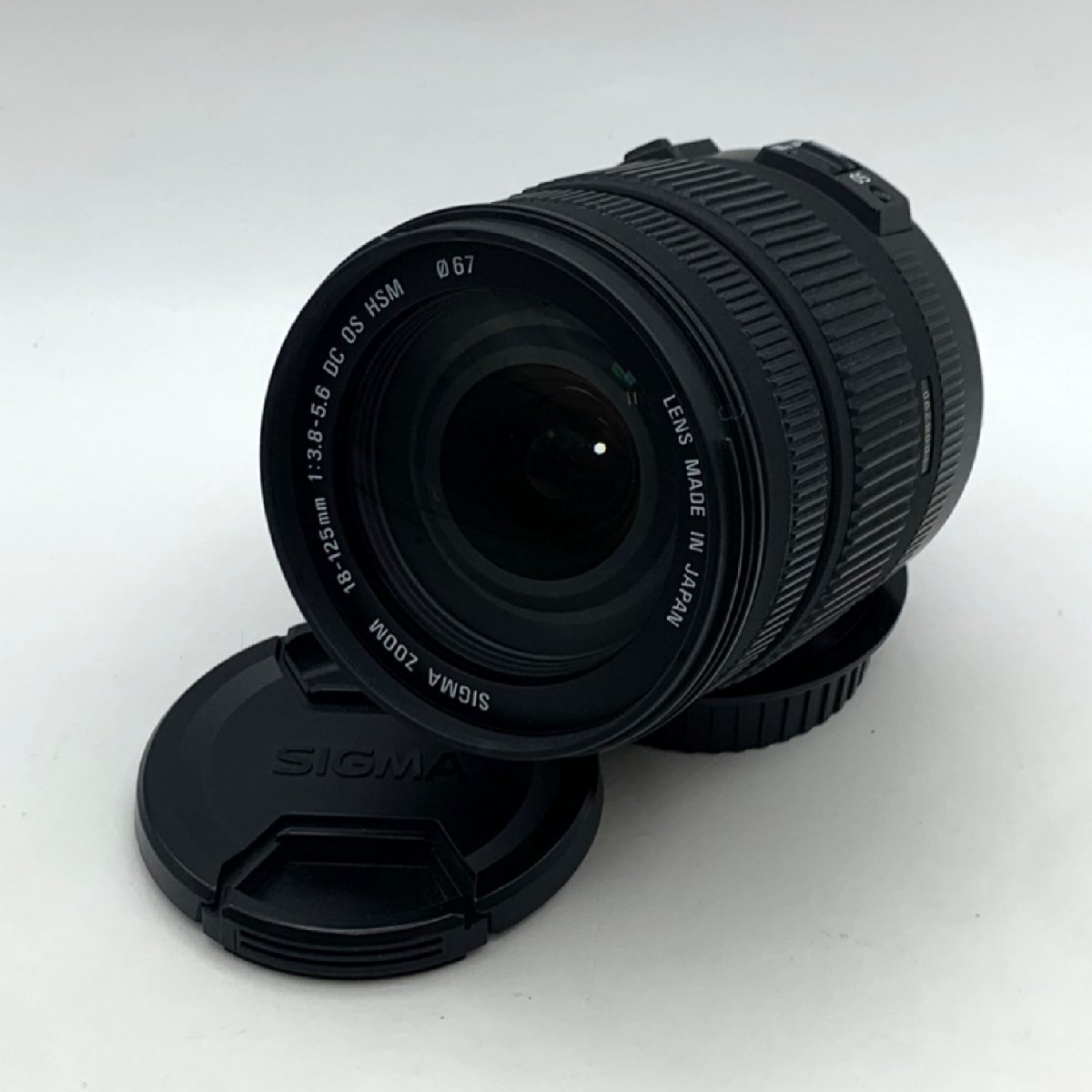 Yahoo!オークション - 1円～/SIGMA/シグマ/ZOOM/18-125mm/F3.8-5.6/...