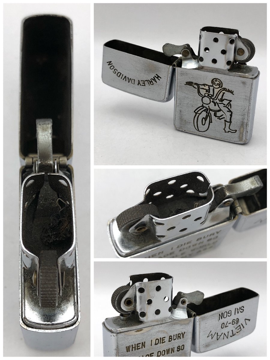 Yahoo!オークション - 1円～/ZIPPO/ジッポー/VIETNAM/HARLEY DAVIDSON/...