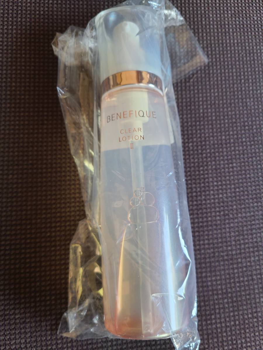 Yahoo!オークション - ベネフィーククリアローションⅡ 170ml