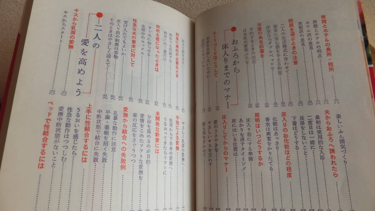 夫婦の医学 カラー版 図解 医学博士 松窪耕平 性交 Sex 初夜 避妊 関連 健康と医学