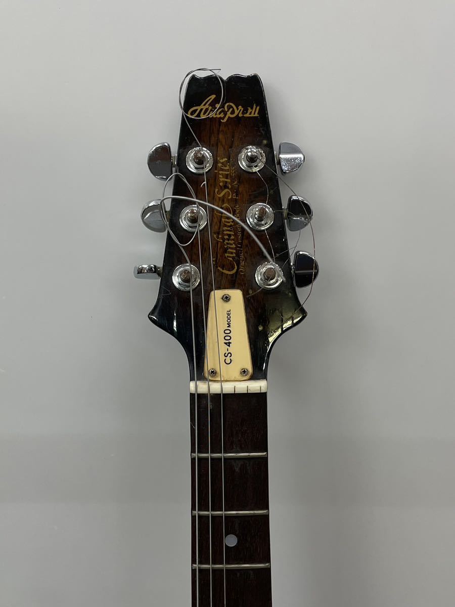 代購代標第一品牌－樂淘letao－Aria pro II CS-400 model cardinal series アリアプロ カーディナルシリーズジャパンヴィンテージ 日本製 アリア プロ ...