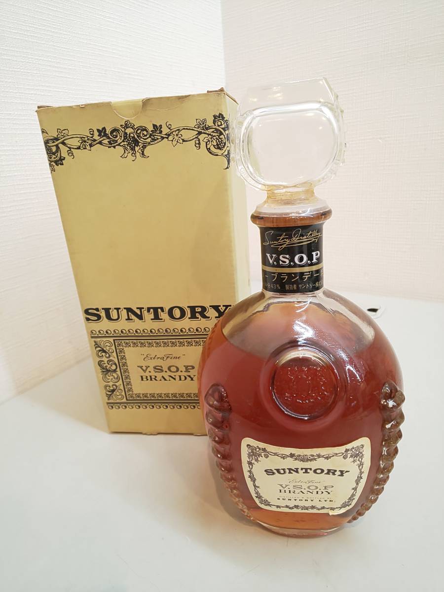 Yahoo!オークション - 23355 SUNTORY サントリー VSOP ブランデー 720m...