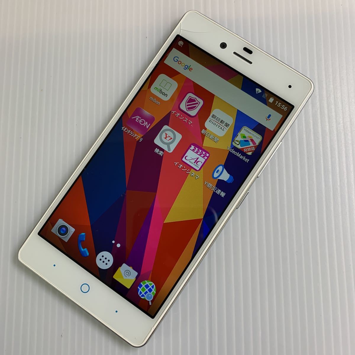 Yahoo!オークション - 【ジャンク】【SIMフリー】ZTE Blade E01 0531-1...