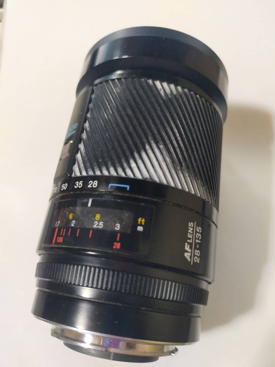 Yahoo オークション Minolta Af28 135㎜ F4 4 5(aマウント)
