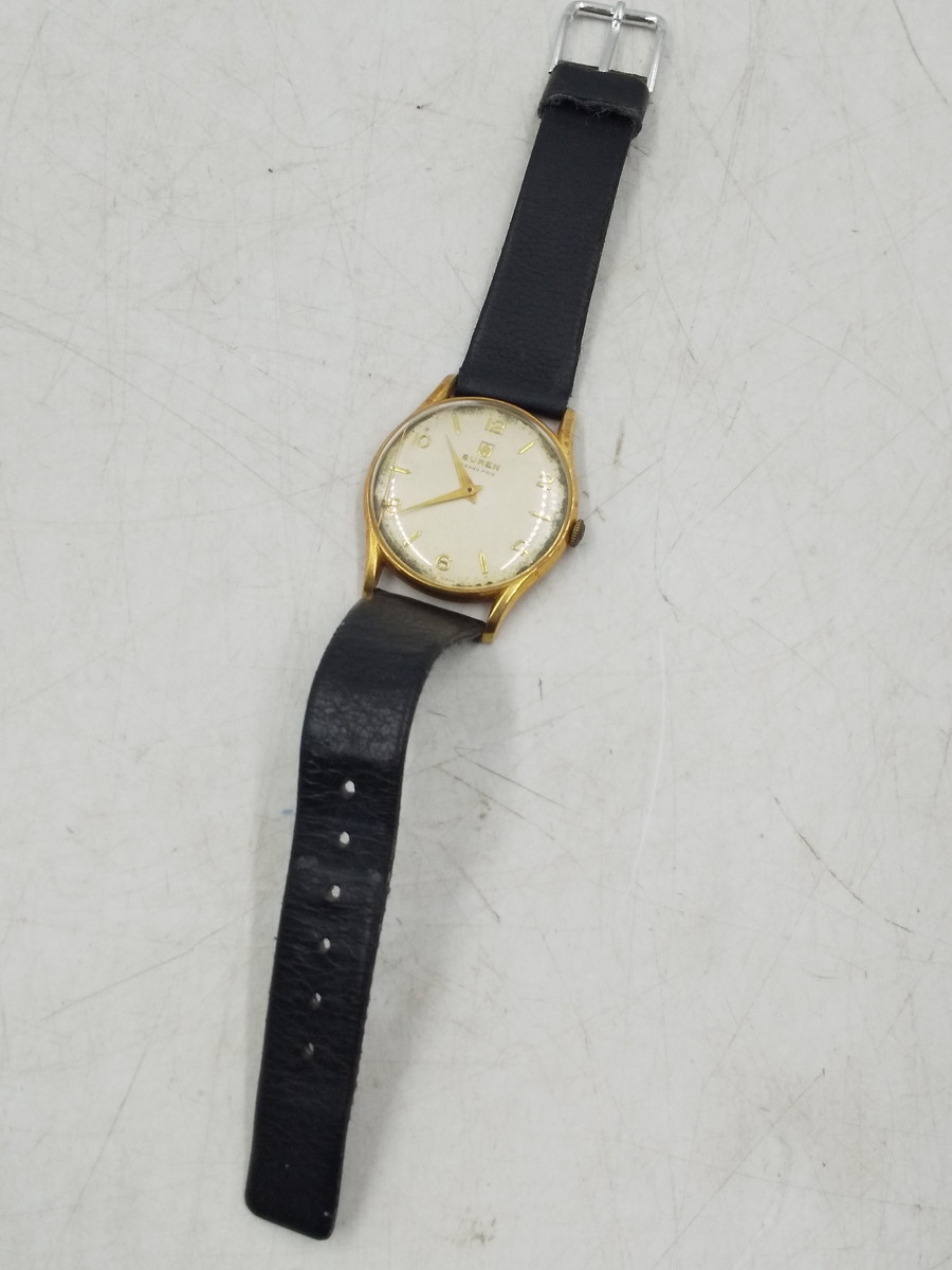 Yahoo!オークション - Y5-518 BUREN 腕時計 メンズ RAND PRIX 18K