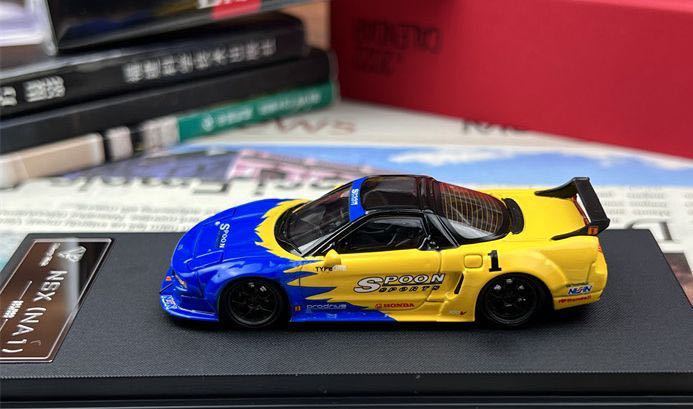 代購代標第一品牌－樂淘letao－1/64 Star Model Liberty Walk NSX NA1 LBWK Spoon スプーン