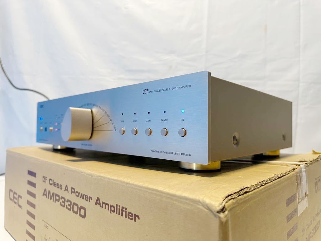 ★新品同様！ C.E.C CEC プリメインアンプ AMP3300 元箱付！★｜代購幫