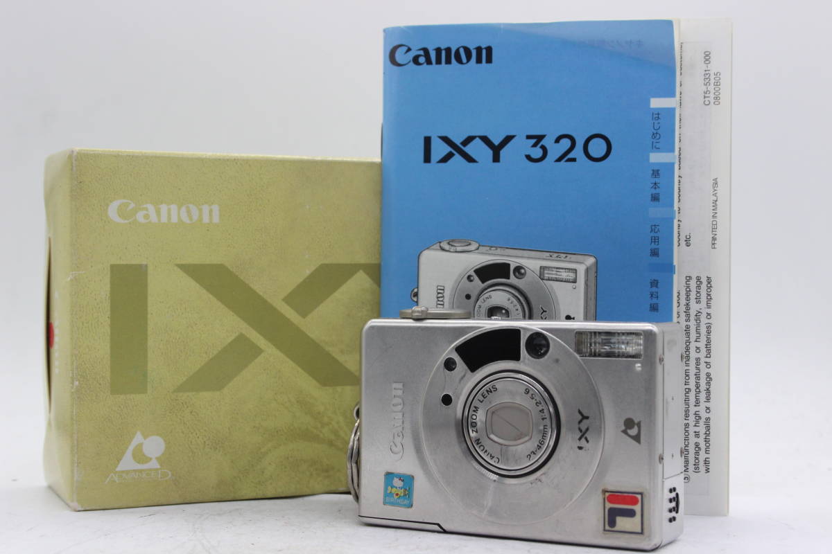 返品保証 元箱付き キャノン Canon IXY 320 23-46mm F4.2-5.6 コンパクトカメラ C5391(コンパクトカメラ)｜売買されたオークション情報、yahooの商品情報を ...