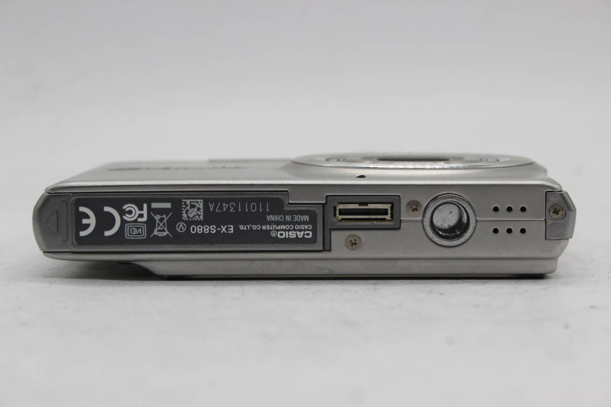 Yahoo!オークション - 【返品保証】 カシオ Casio Exilim EX-S880 3x ...