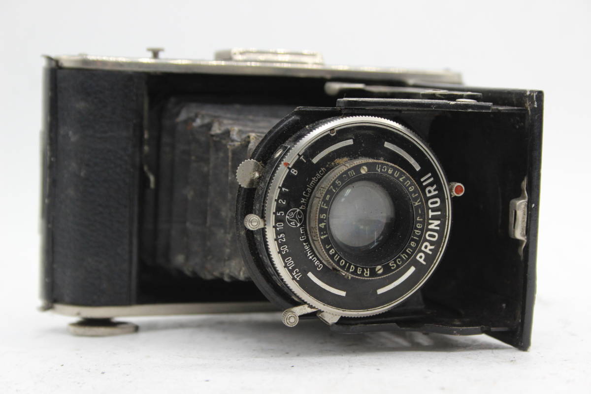 シュナイダー Schneider Radionar 7.5cm F4.5 蛇腹カメラ C6163｜家電、AV、カメラ