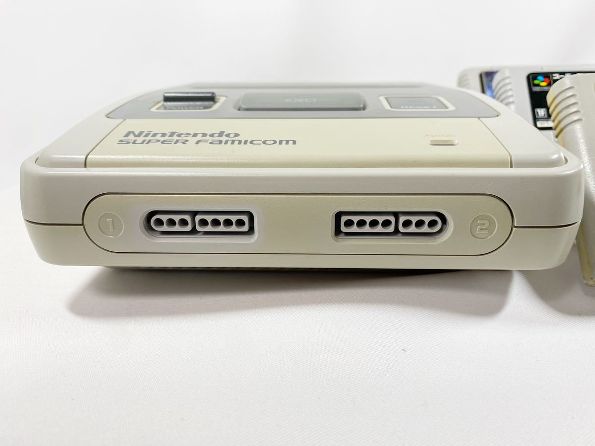 Yahoo!オークション - 【動作確認済み】スーパーファミコン本体 SFC 6...