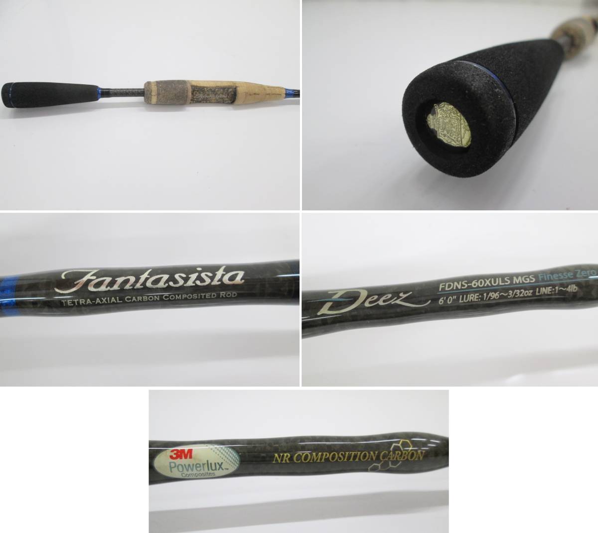 Yahoo!オークション - F0523-6F/ アブガルシア Fantasista Deez FDNS-6...