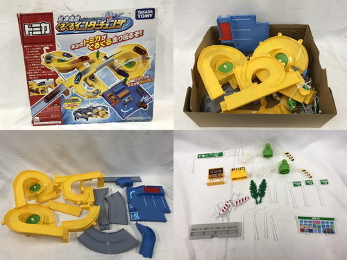 Yahoo!オークション - cb5-595 160【現状品】トミカ コース 5セット
