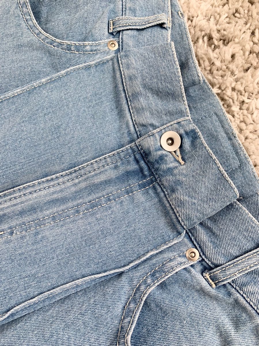 美品her lip to ハーリップトゥ Hight Waisted Straight Jeans 美品her lip to ハーリップトゥ Hight Waisted Straight Jeans
