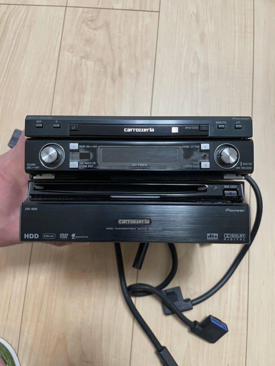 Yahoo!オークション - 【carrozzeria】 カロッツェリア AVIC-H009 HDD ...