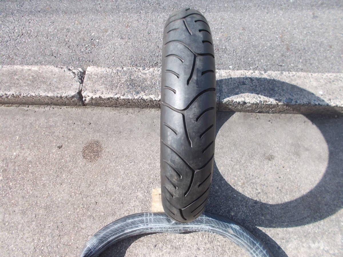 Yahoo!オークション - 即決 120/70ZR18 ブリヂストン BATTLAX スポー...