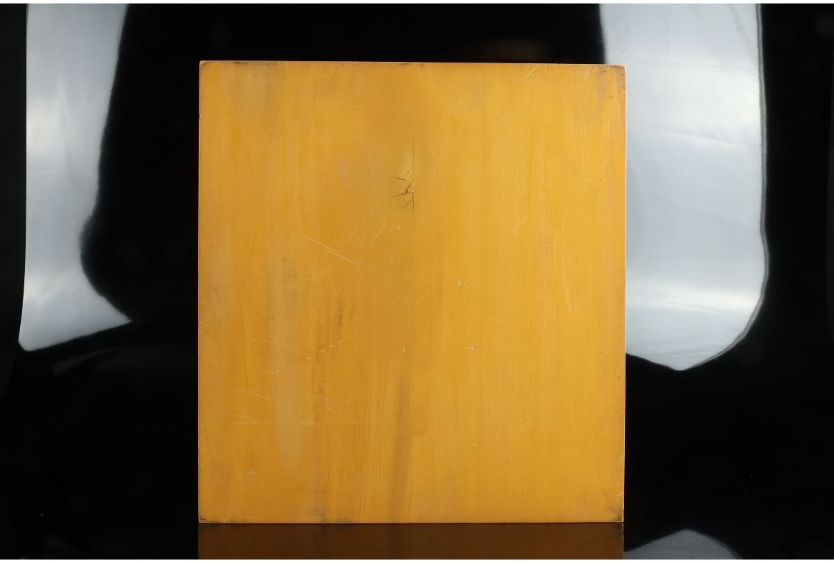 Yahoo!オークション - [URA]本榧製卓上19路碁盤/厚み5.5cm/約5kg/2-5-0...