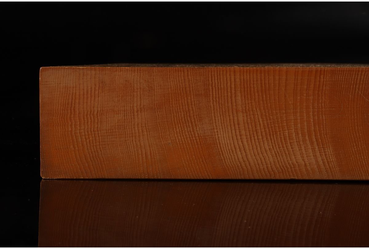 Yahoo!オークション - [URA]本榧製卓上19路碁盤/厚み5.5cm/約5kg/2-5-06