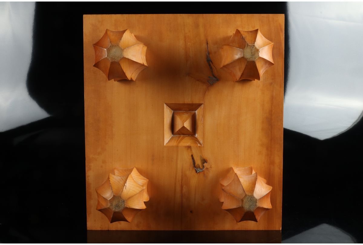 Yahoo!オークション - [URA]本榧製足付将棋盤/厚み18.5cm/約12.5kg/2-5...