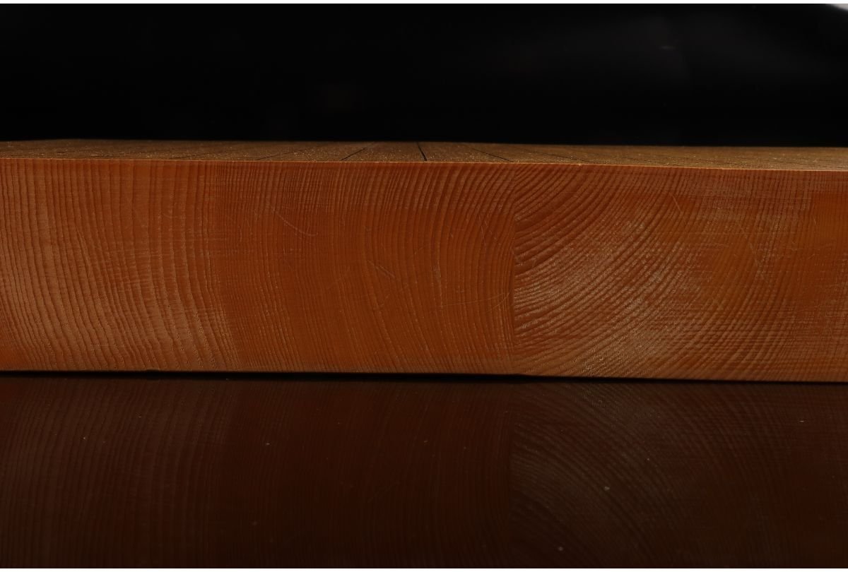 Yahoo!オークション - [URA]本榧製卓上19路碁盤/厚み5.5cm/約5kg/2-5-06