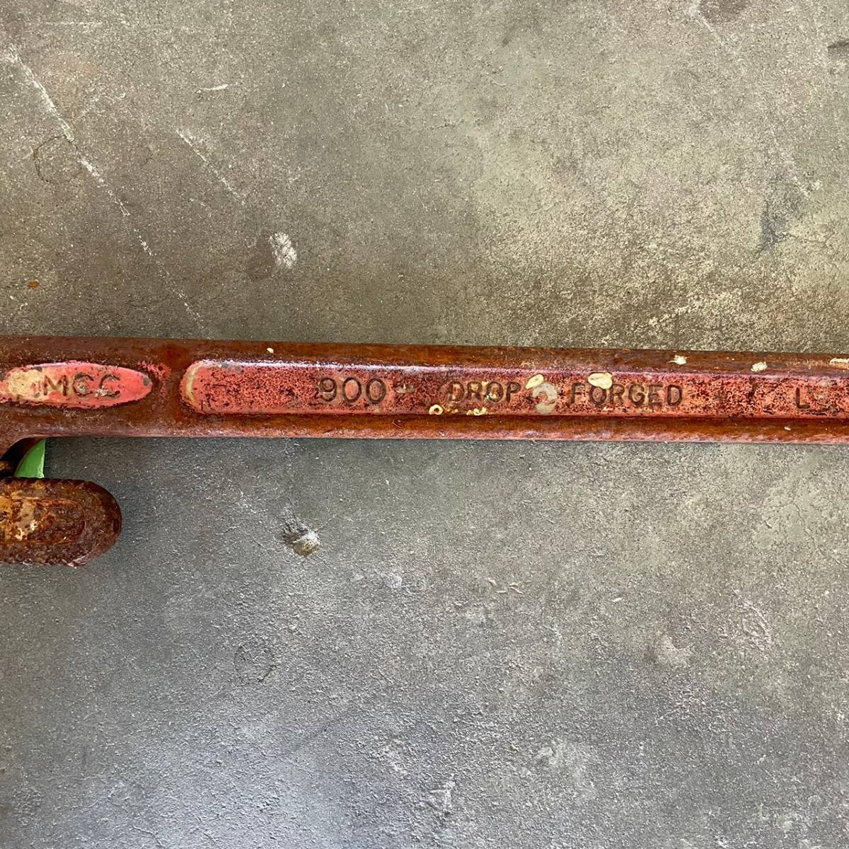 Yahoo!オークション - MCC パイプレンチ900 ③